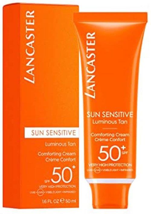 Lancaster Krem Do Ochrony Przeciwsłonecznej Sensitive Skin Crema ...