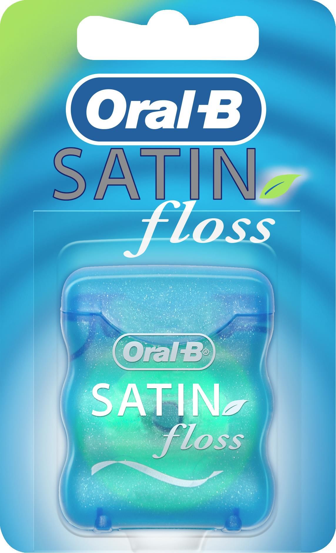 Oral-B Dental Floss Satin Floss 25m - Opinie i ceny na Ceneo.pl