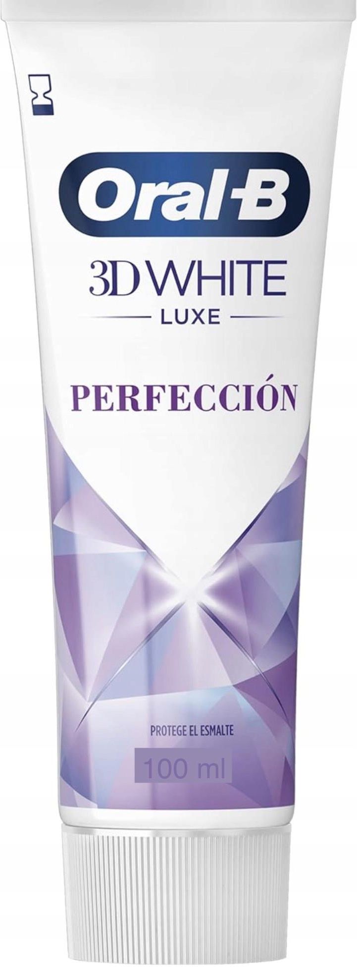 Oral-B 3D White Luxe Perfect 75 ml - Opinie i ceny na Ceneo.pl