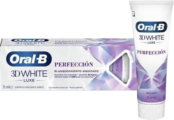 Oral-B 3D White Luxe Perfect 75 ml - Opinie i ceny na Ceneo.pl
