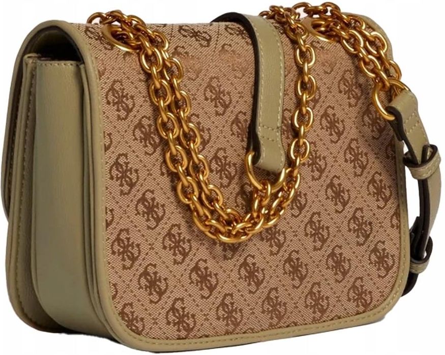 Guess Torebka crossbody z logo 4g model aileen - Ceny i opinie - Ceneo.pl