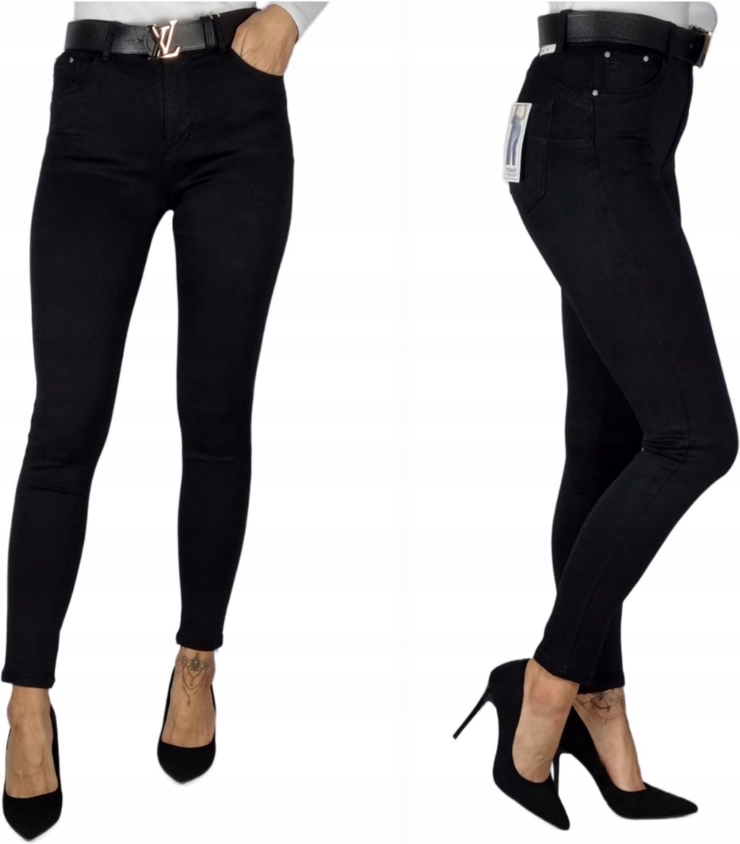 M.sara Spodnie Czarne Klasyczne Rozmiar 31 - Ceny i opinie - Ceneo.pl