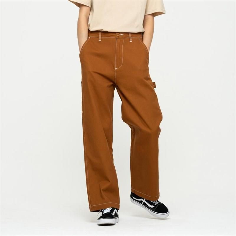 Spodnie SANTA CRUZ - Nolan Carpenter Pant Butterscotch/White ...