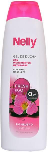 Nelly Żel Pod Prysznic Nourishing Shower Gel Rosa Mosqueta 750ml ...