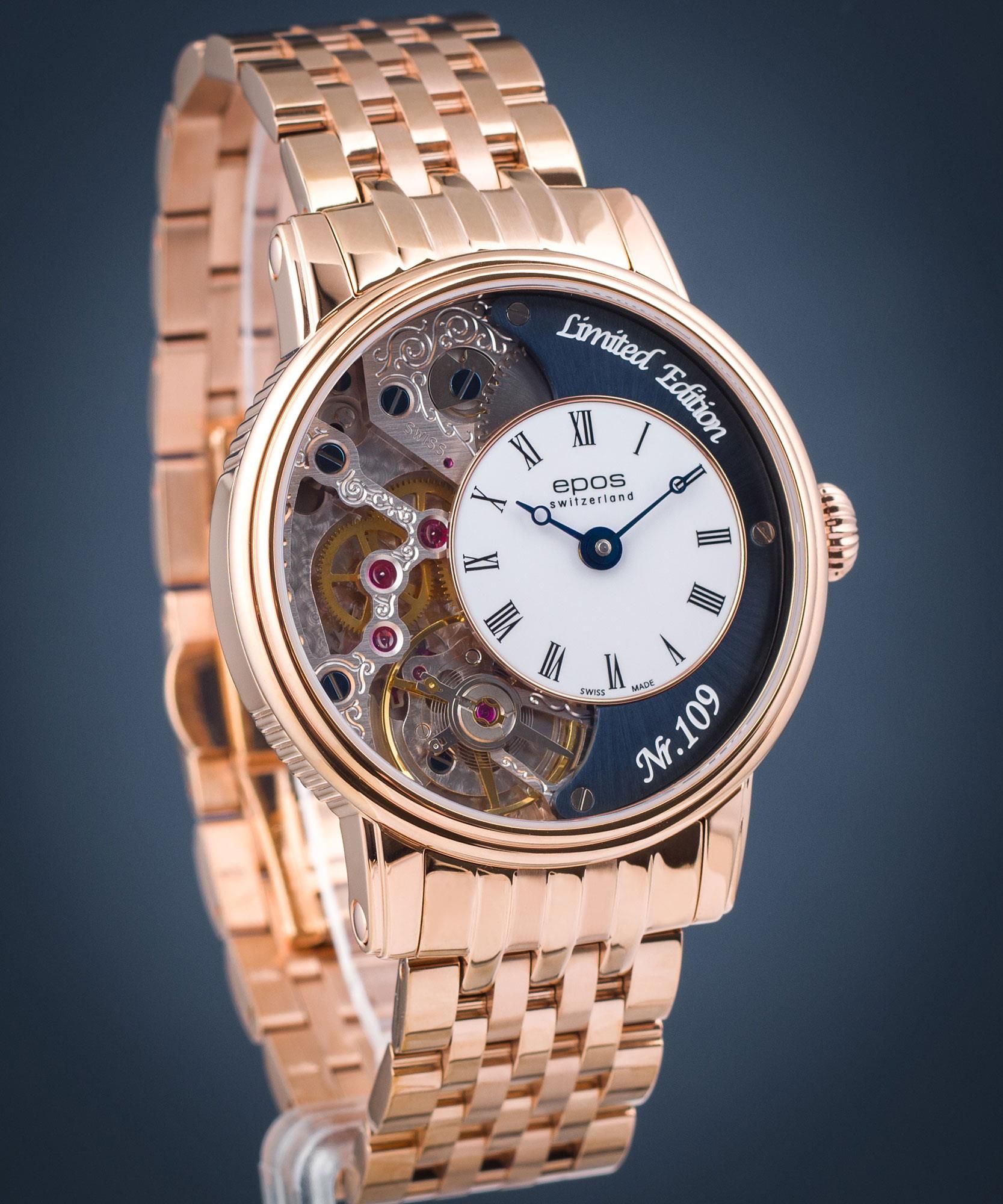 Epos 3435.313.24.26.34 Oeuvre D'Art 3432 Verso 2 - Zegarki Męskie ...