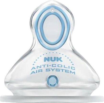 Nuk Smoczek Do Butelki First Choice Anatomical Anticolic Nipple Xl Sili Food 1szt. Ceny i opinie Ceneo.pl