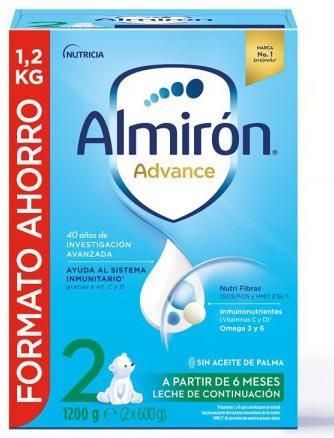 Almiron Mleka Modyfikowane Dla Dzieci Advance 2 Continuation Milk 1200G ...