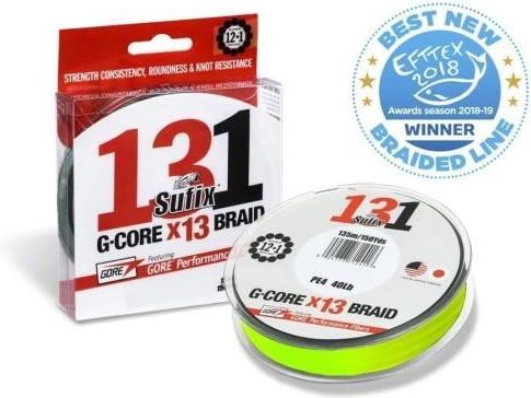 Sufix Plecionka 131 G Core Braid 0,104Mm 150M Seledynowa WĘD011140 ...
