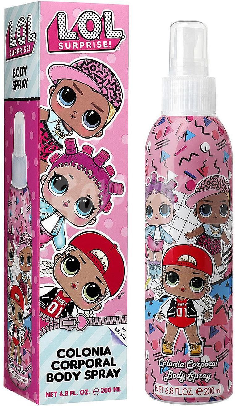 Cartoon Perfumowany Spray Dla Dzieci Lol Surprise Body 200Ml - Ceny i ...