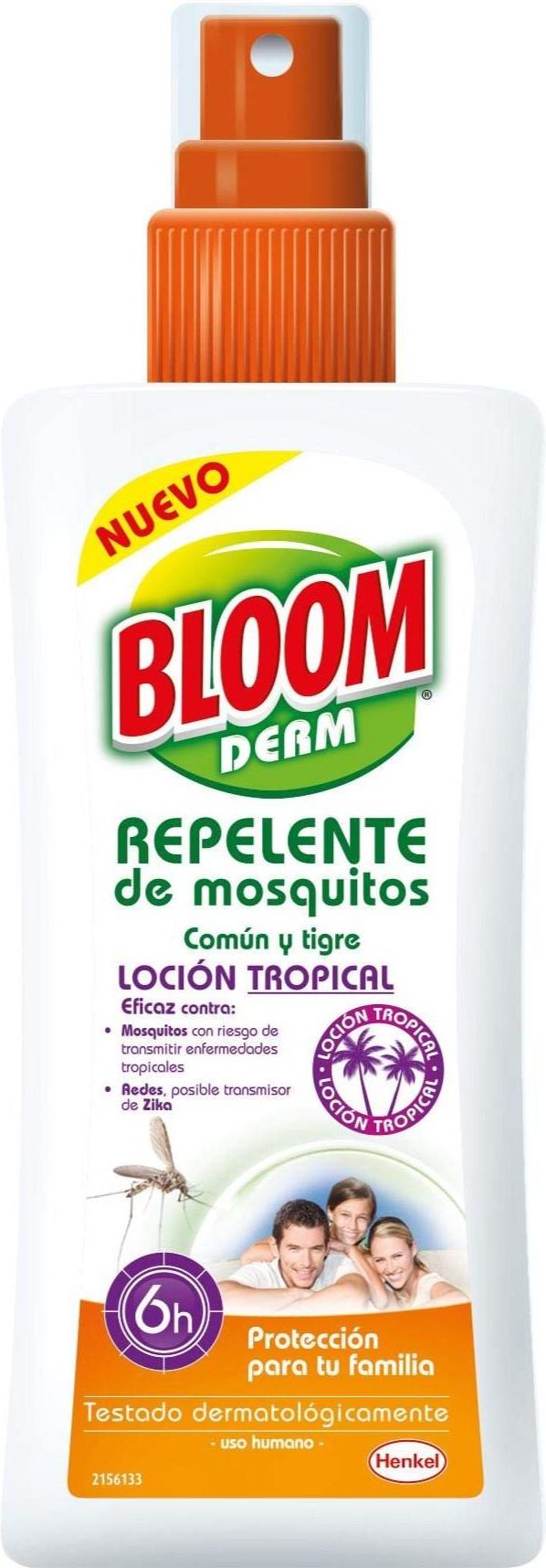 Bloom Spray Przeciw Komarów Derm Repellent Tropical 100ml - Ceny i ...
