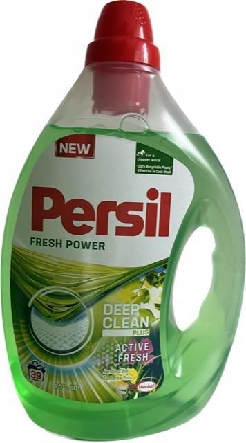Persil Fresh Power Deep Clean Active Fresh 39 prań - Opinie i ...