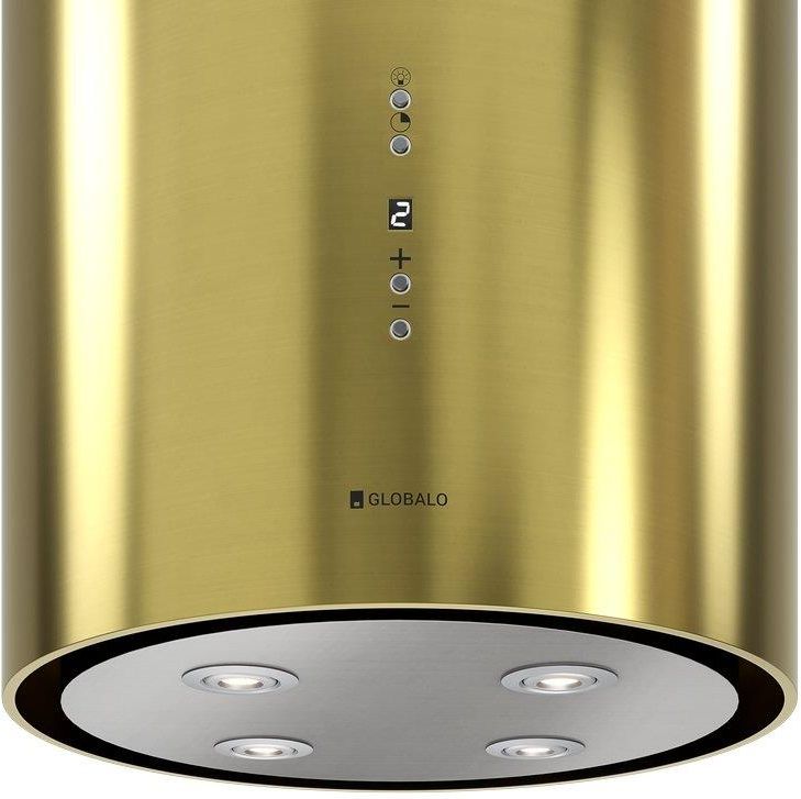 Okap Globalo Cylindro Isola 39.7 Light Gold Mat - Opinie i ceny na Ceneo.pl