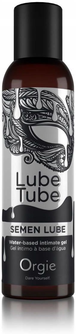 Orgie Semen Lube Water Based Intimate Gel 150 Ml - Ceneo.pl