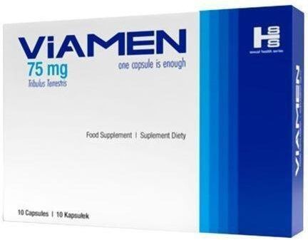 Sexual Health Series Supl.Diety Viamen 10Caps - Ceneo.pl