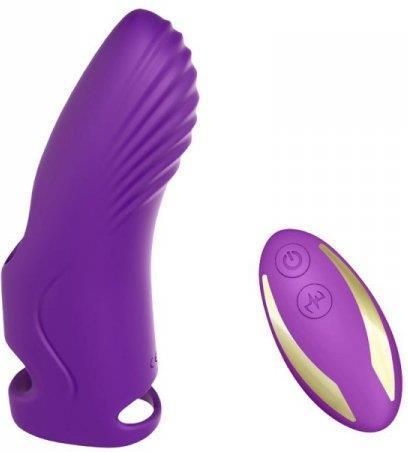 B Series Joy Nakładka Wibrator Na Palec Z Pilotem Aurora Purple - Ceneo.pl