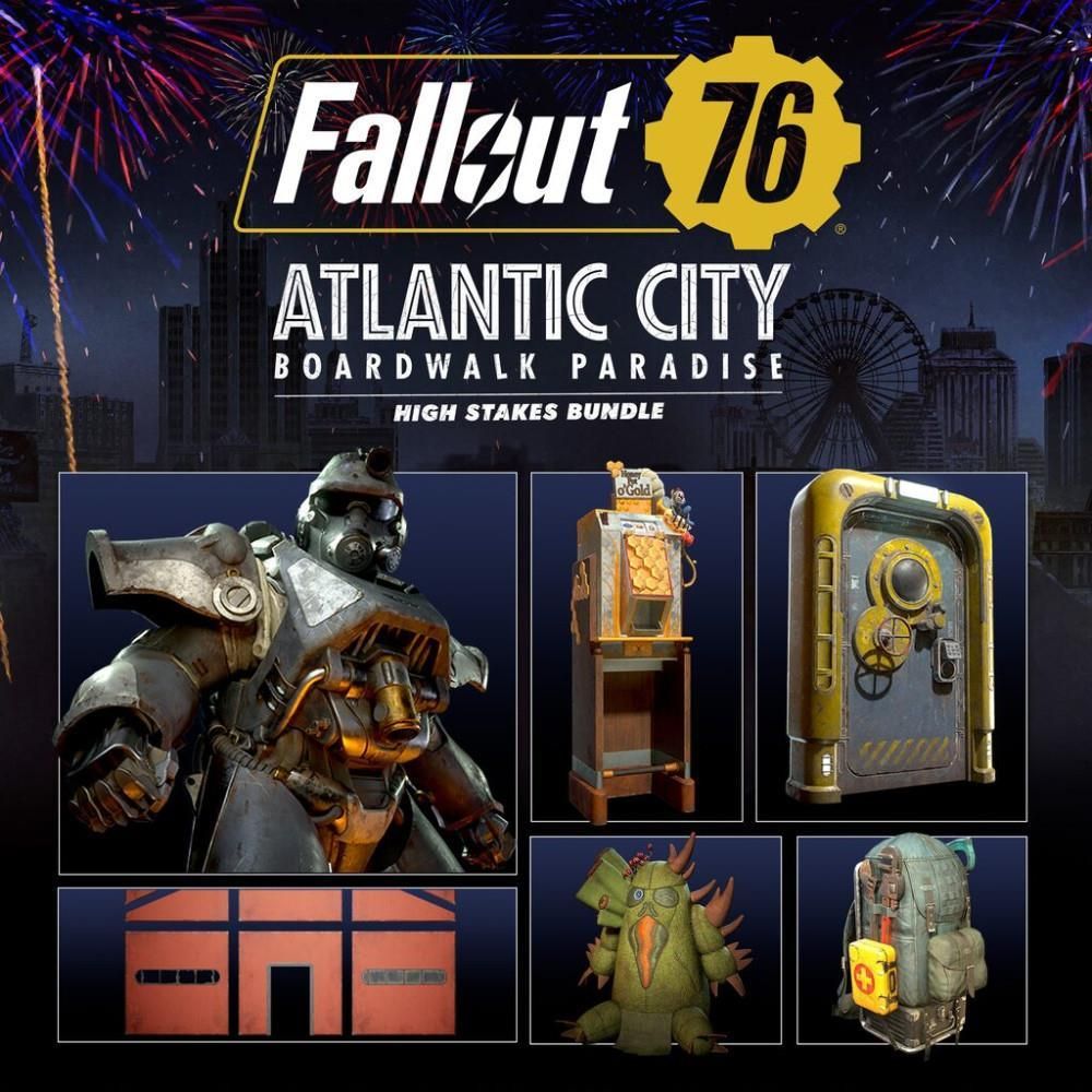 Fallout 76 Atlantic City High Stakes Bundle (Digital) od 425,36 zł ...