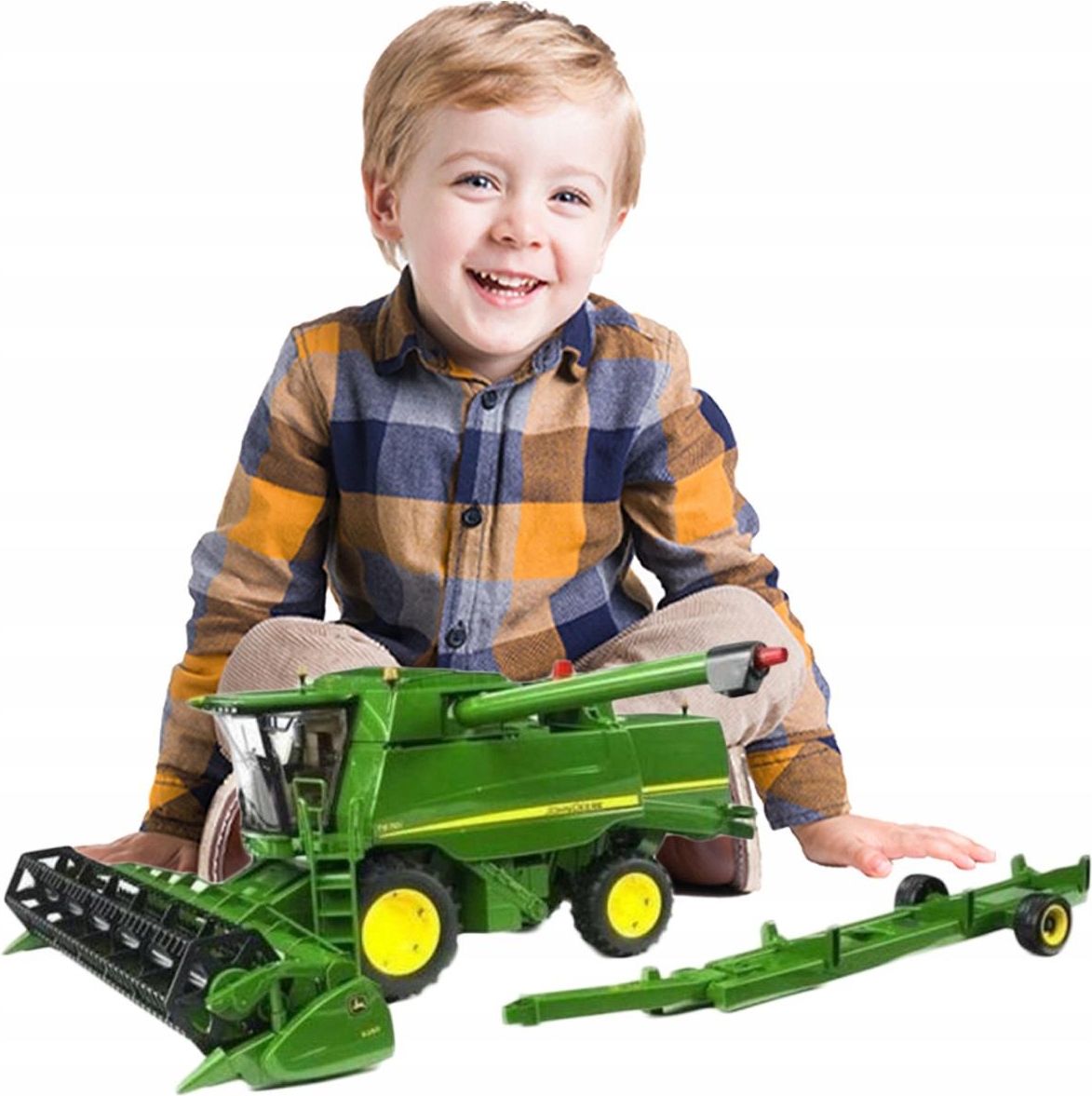 Bruder Kombajn John Deere Dla Dzieci Zbożowy Wytrzymały - Ceny i opinie - Ceneo.pl