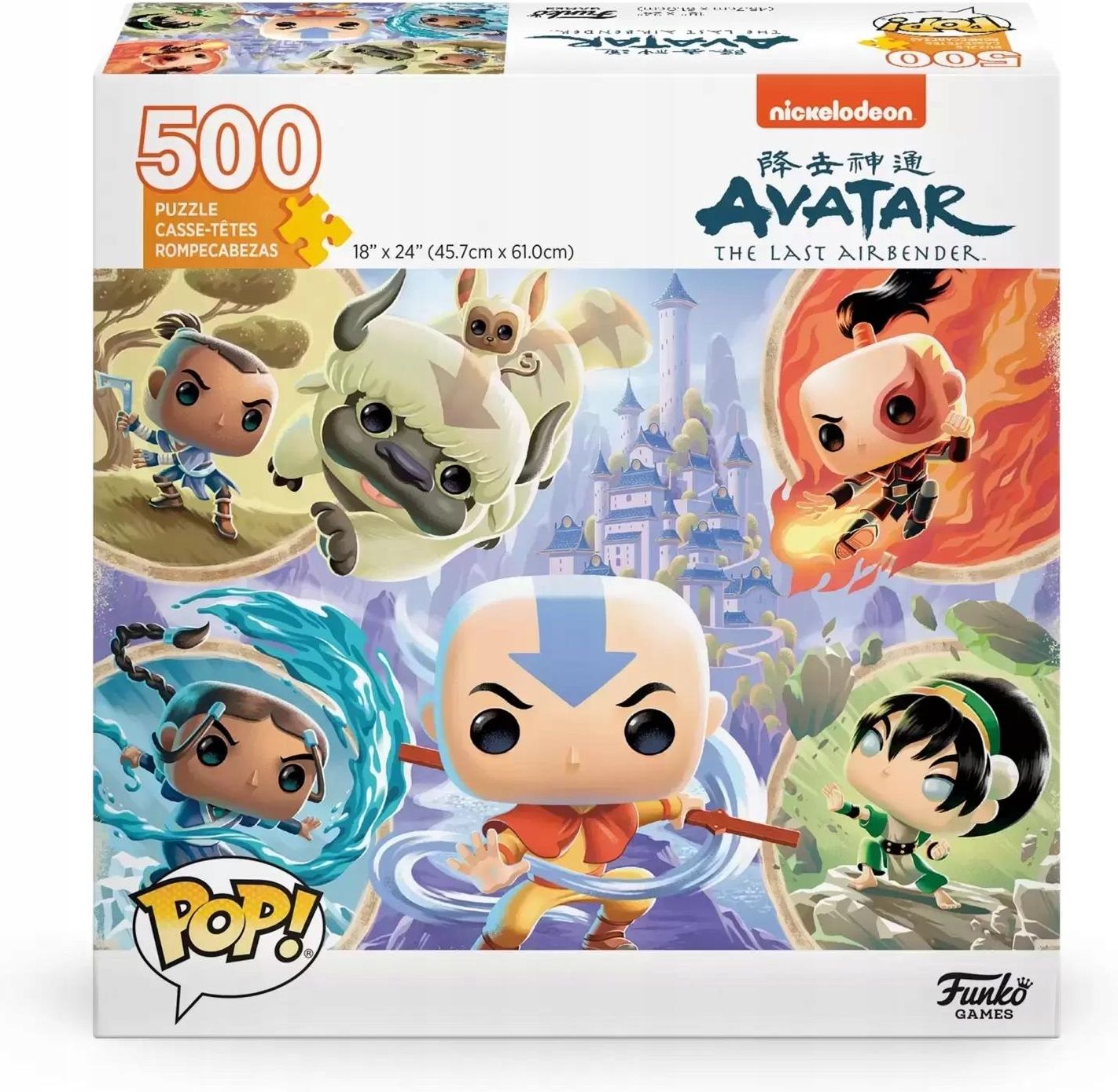 Funko Avatar The Last Airbender Pop Puzzle 500El. - Ceny i opinie ...