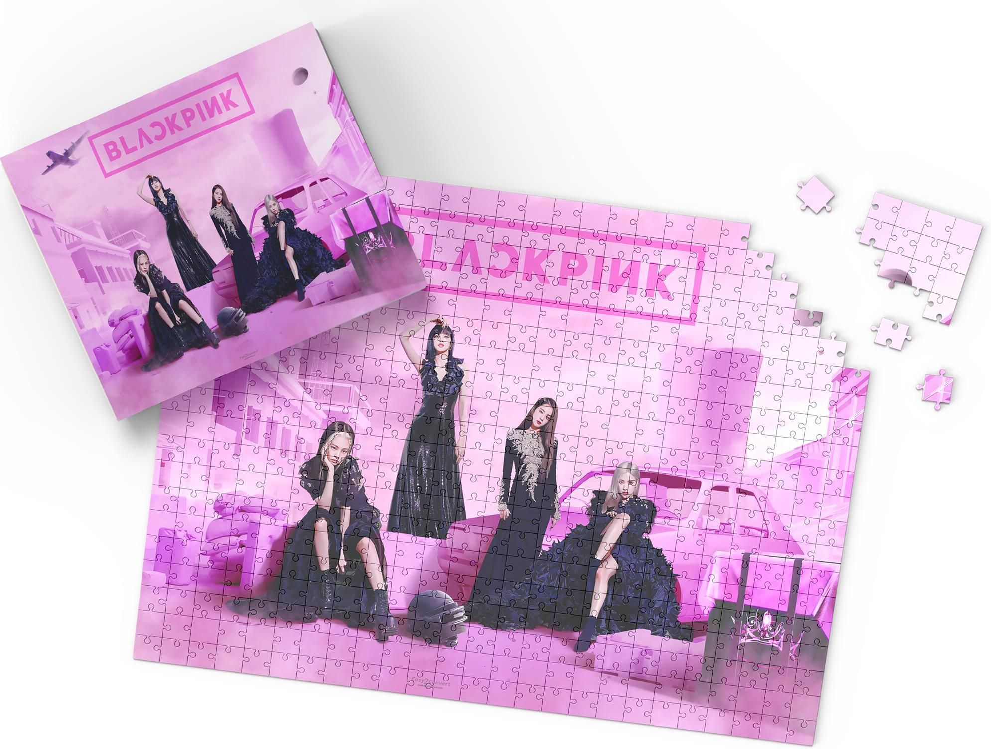 Dodo Puzzle Black Pink Kpop Na Święta 110El. - Ceny i opinie - Ceneo.pl