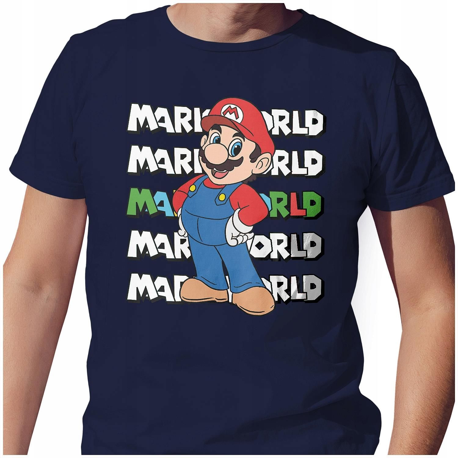 Koszulka T-shirt Mario Bros M Jakość - Ceny i opinie - Ceneo.pl