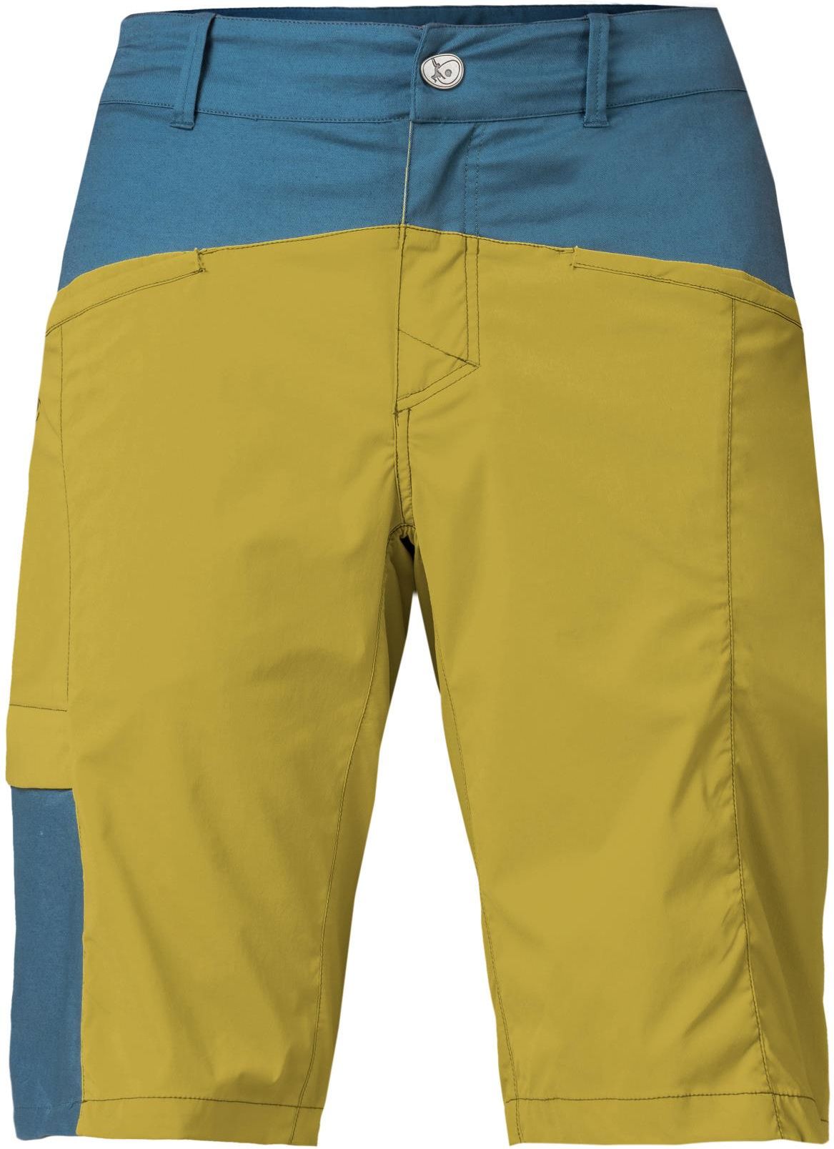 Rafiki Męskie spodenki wspinaczkowe 10029662RFX cress green/stargazer ...