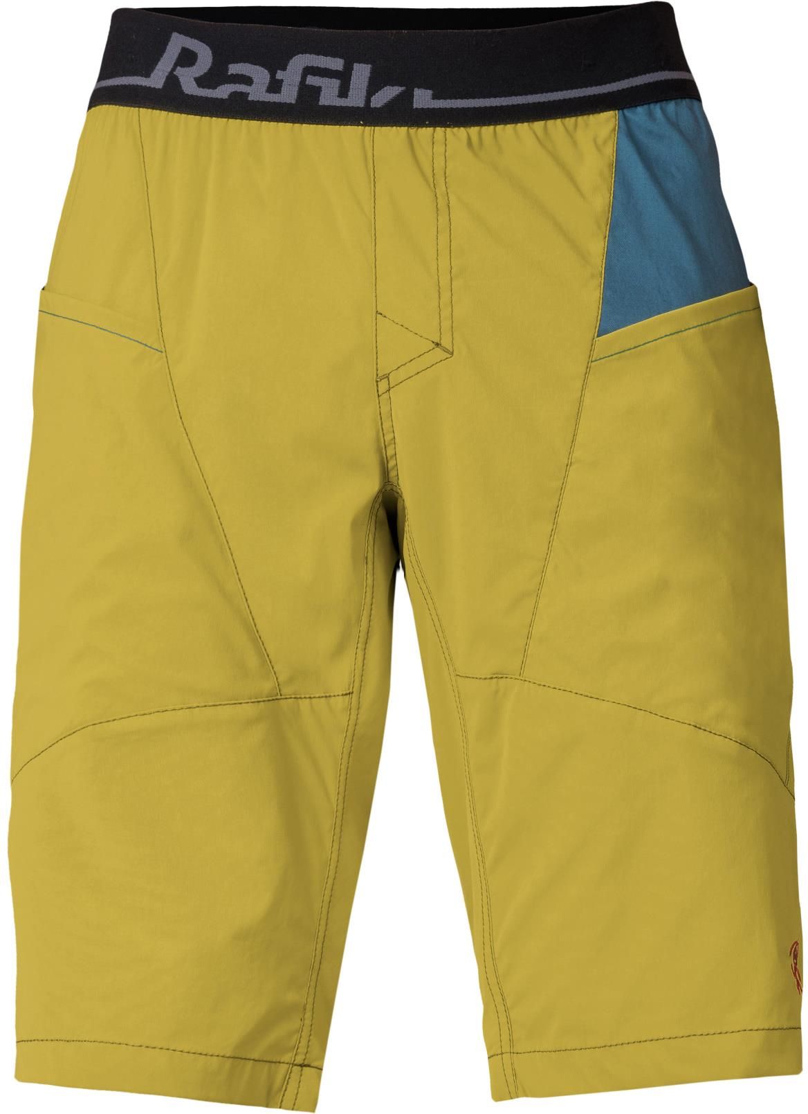 Rafiki Męskie spodenki wspinaczkowe 10029705RFX cress green/stargazer ...