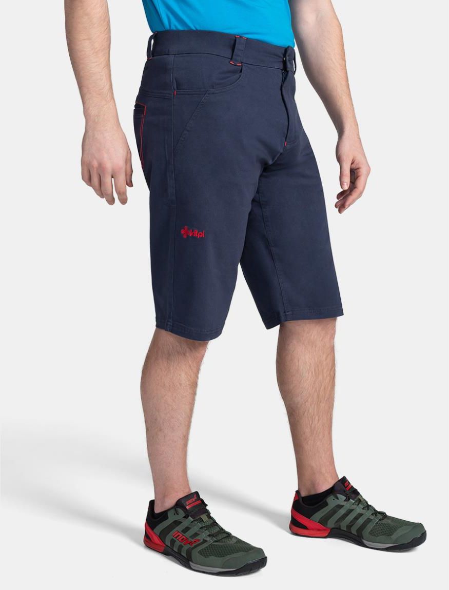 Kilpi Męskie bawełniane spodenki TM0421KI Ciemny niebieski M - Ceny i opinie - Ceneo.pl