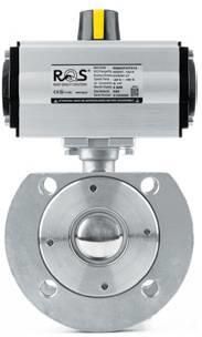 Zawór Rqs Zawór Kulowy Kołnierzowy Nierdzewny Wafer PDBV211P050S6R ...