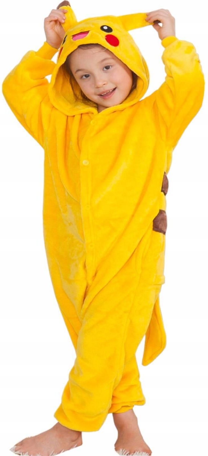 Toys Strój Pikachu Przebranie Dla Dzieci Pokemon Kostium Pluszowy ...