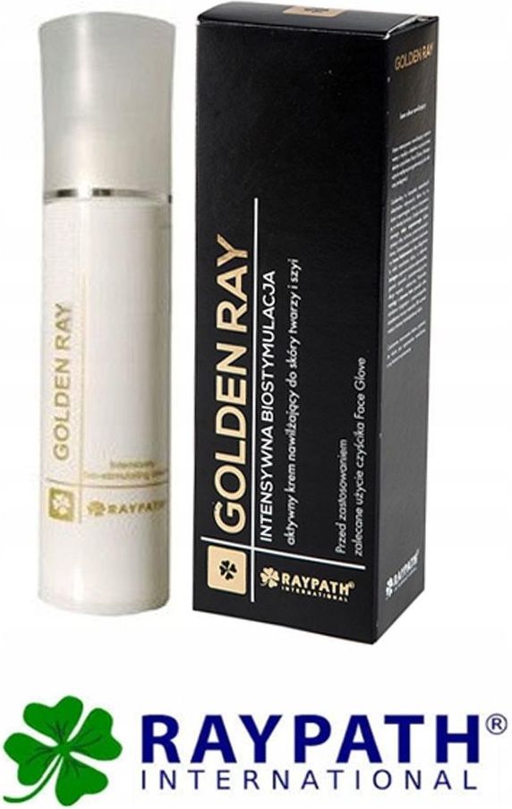 Krem Raypath Goldenray Głęboko Odbudowujący na dzień i noc 50ml - Opinie i ceny na Ceneo.pl