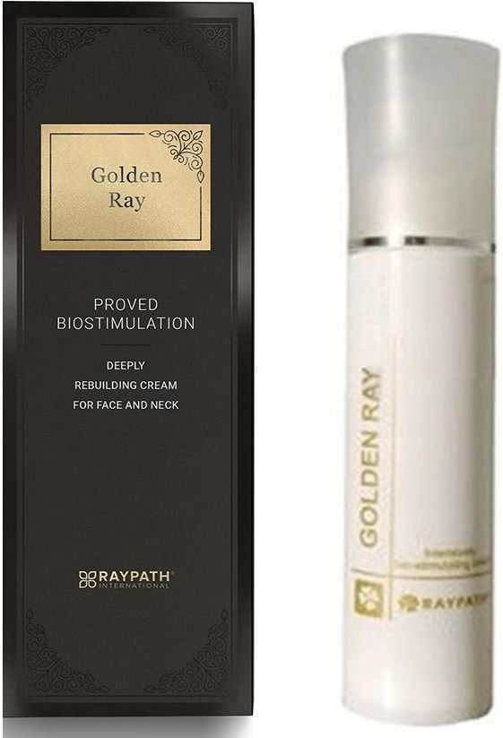 Krem Raypath Goldenray Głęboko Odbudowujący na dzień i noc 50ml - Opinie i ceny na Ceneo.pl