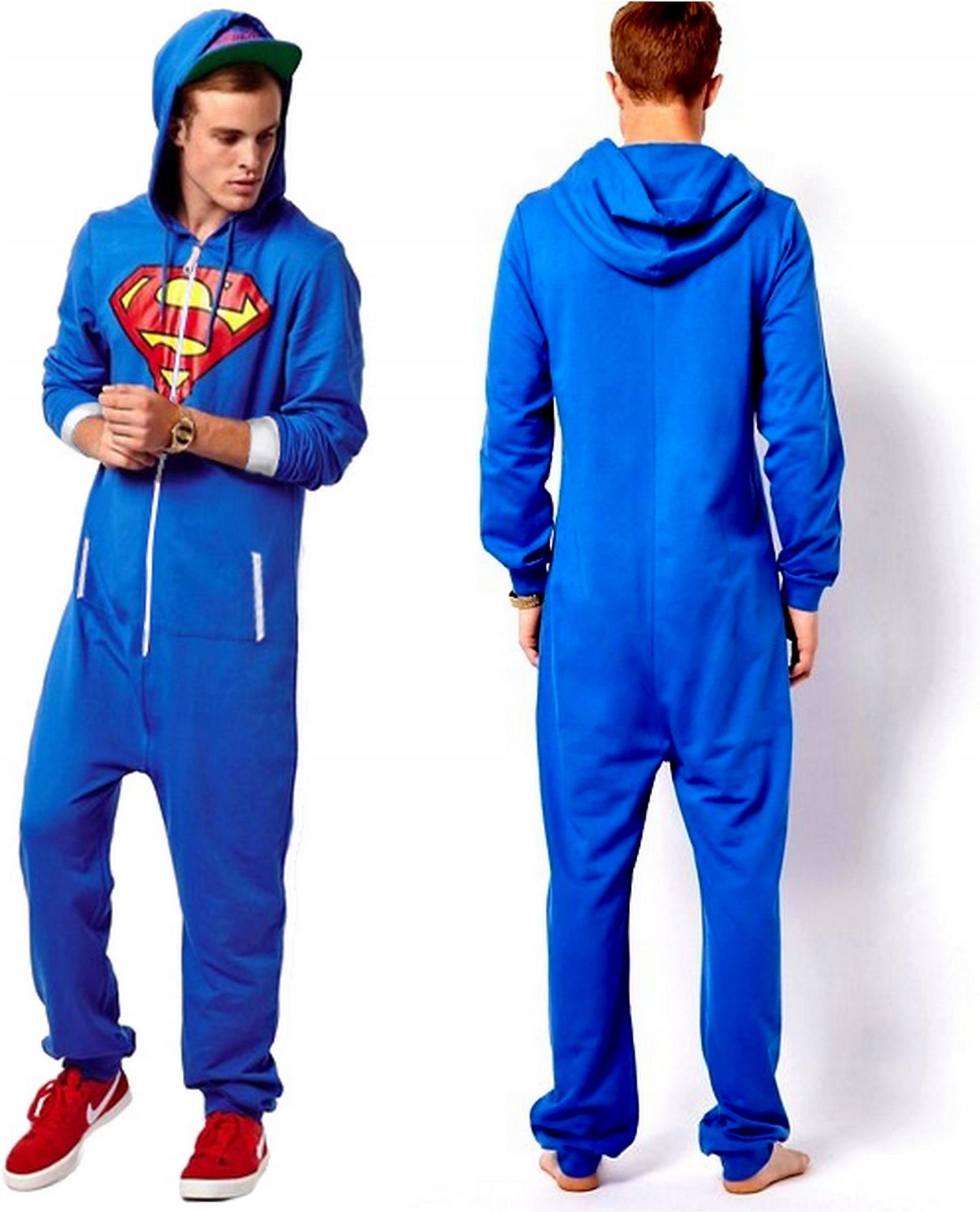 Onesie Superman Przebranie Kombinezon Dres M 1635586813 - Ceny i opinie - Ceneo.pl