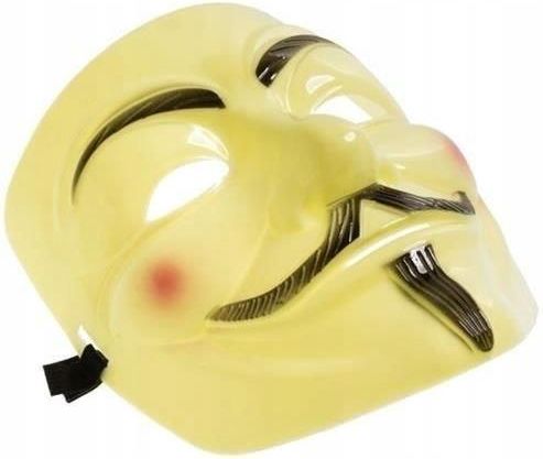 Maska Anonymous Vendetta Typ 8 1636932294 - Ceny i opinie - Ceneo.pl