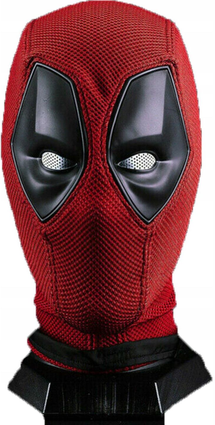 Horror Marvel Maska Uniwersalna Deadpool Halloween Cosplay 1638318667 ...