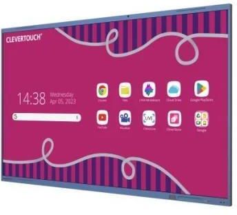 Tablica interaktywna Clevertouch Monitor Interaktywny Impact Lux 86 Android 13 Google Edla ...