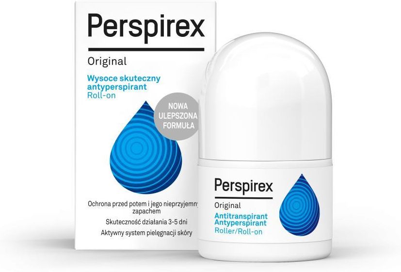 Perspirex Original Antyperspirant Roll-On 20 ml - Opinie i ceny na Ceneo.pl