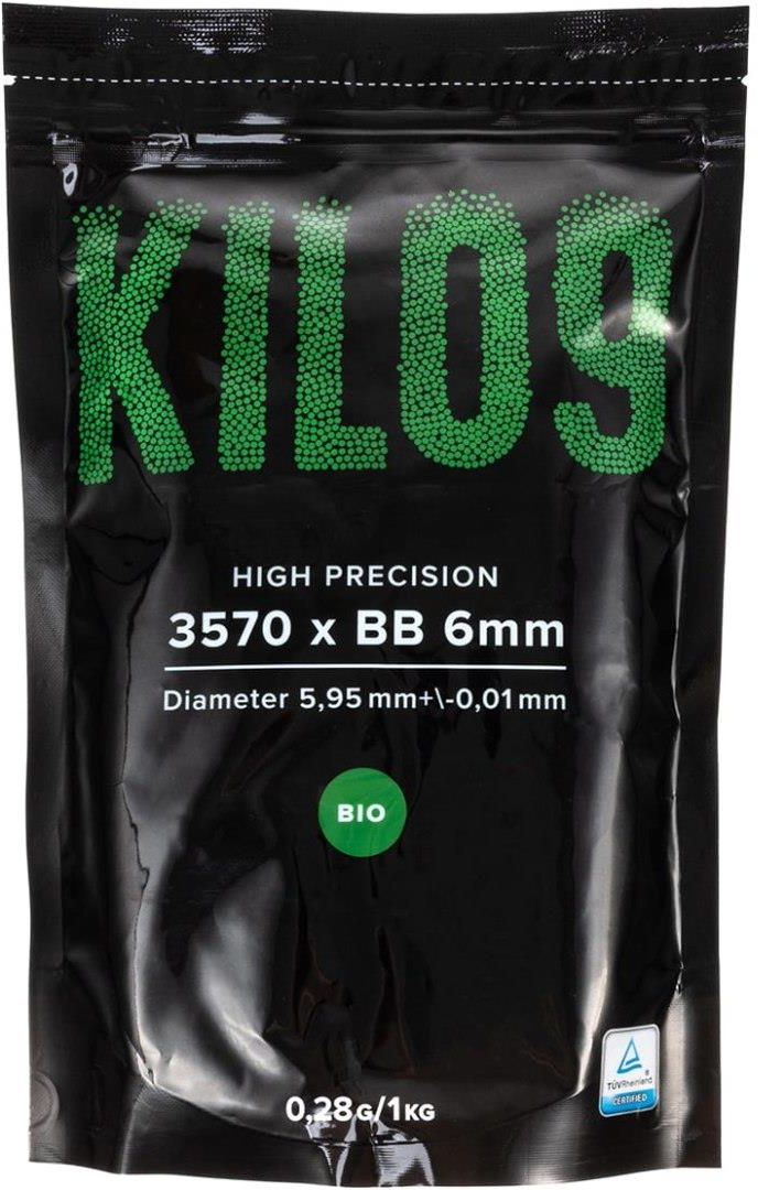 Kilo9 Kulki Asg Bio 1Kg 0,28G 3570szt. 3012 - Ceny i opinie - Ceneo.pl