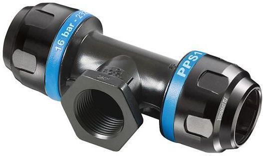 Prevost Trójnik Typu T Gw 16Mm G3/8 PPS1TT1617 - Opinie i ceny na Ceneo.pl