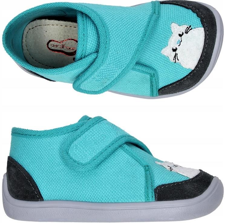 Kapcie 3F Barefoot Premium Kotek 2BE4/5R 21 - Ceny i opinie - Ceneo.pl