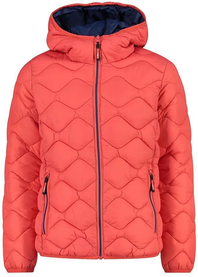 CMP Kurtka pikowana w kolorze czerwonym - Ceny i opinie - Ceneo.pl