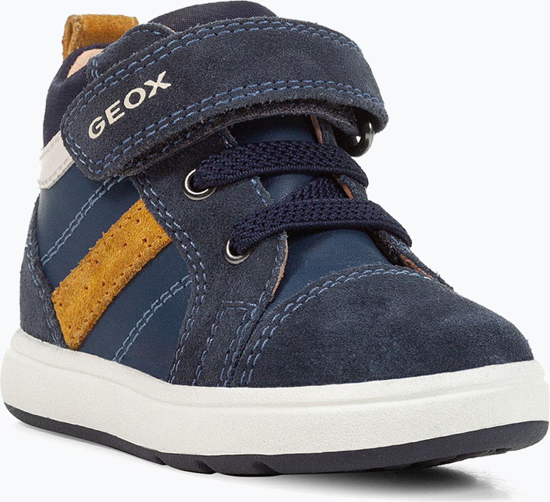 Buty dziecięce Geox Biglia navy/curry , WYSYŁKA W 24H , 30 DNI NA ZWROT - Ceny i opinie - Ceneo.pl