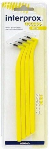 Interprox Zestaw Acces Mini 4U Toothbrush Szczoteczka Do Zębów - Opinie ...