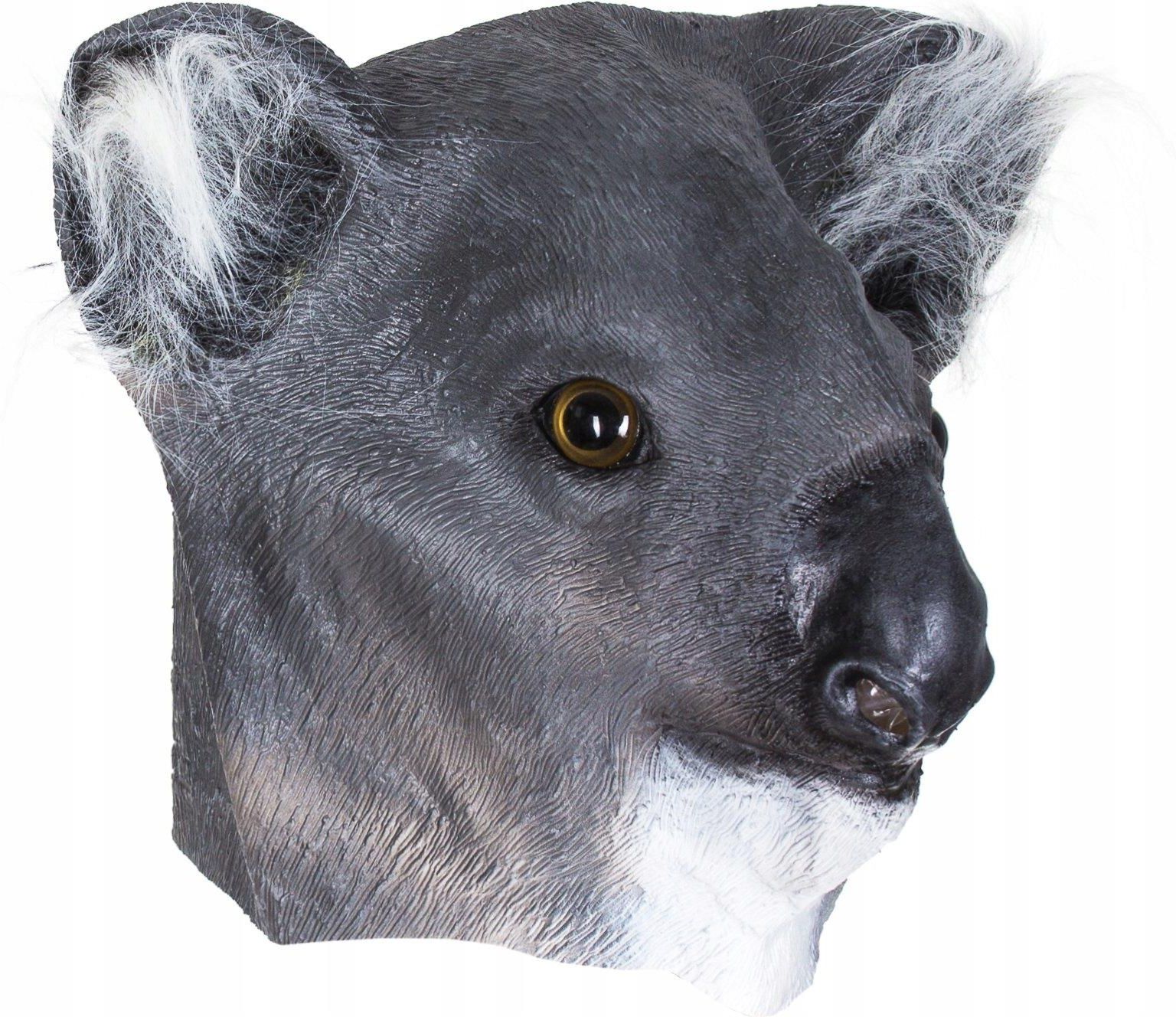 Profesjonalna Lateksowa Maska Koala Głowa Koali - Ceny i opinie - Ceneo.pl