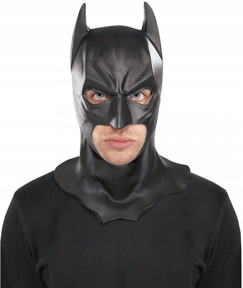 Profesjonalna Lateksowa Maska Batman Superbohater - Ceny i opinie ...