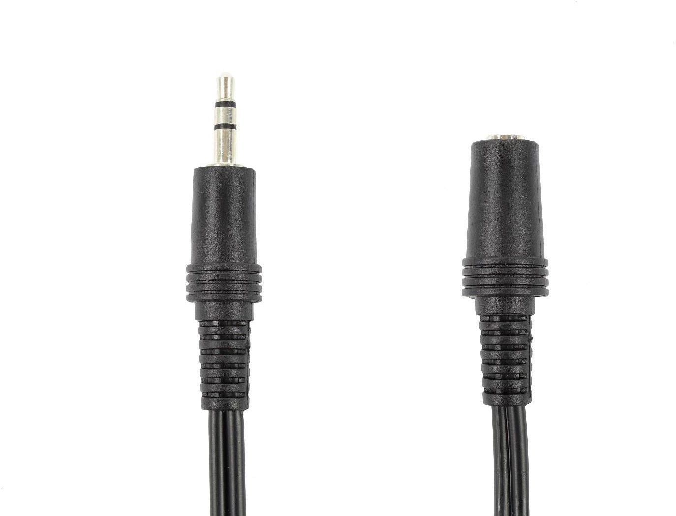 Accura miniJack - miniJack M/F 3.0m (ACC2247) - Opinie i ceny na Ceneo.pl