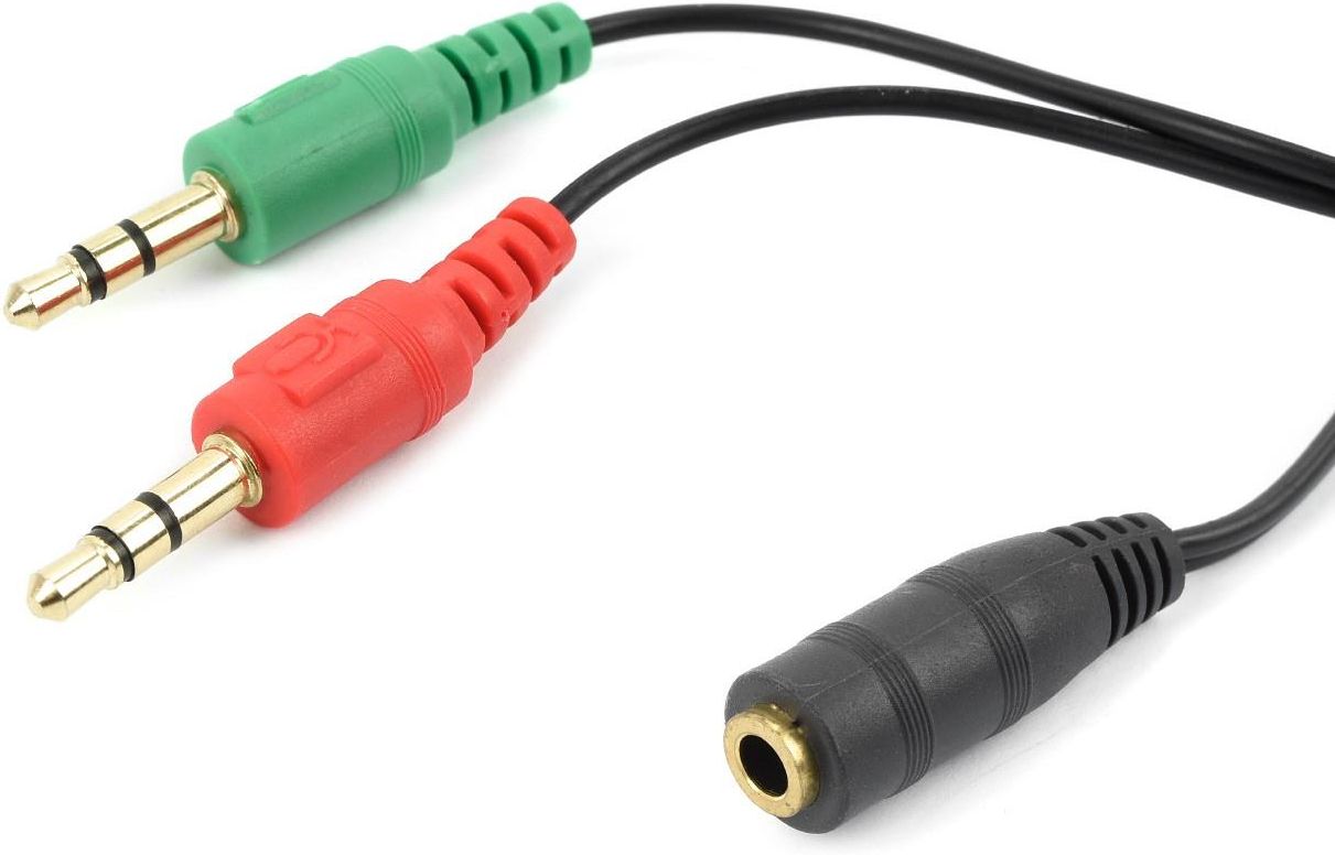 Accura miniJack - 2x miniJack 0.2m (ACC2260) - Opinie i ceny na Ceneo.pl