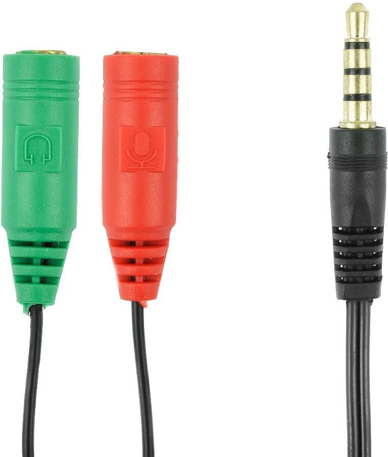 Accura miniJack - 2x miniJack 0.2m (ACC2259) - Opinie i ceny na Ceneo.pl