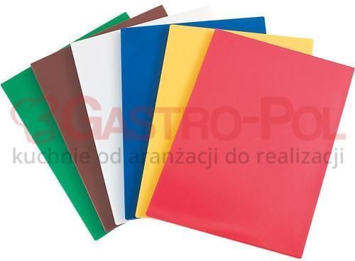 Stalgast Zestaw Desek Do Krojenia Haccp Gn 1/2 Basic (341310) - Ceny i ...