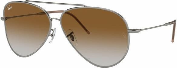 Okulary Przeciwsłoneczne Ray Ban RB R0101S Aviator reverse 004/CB ...