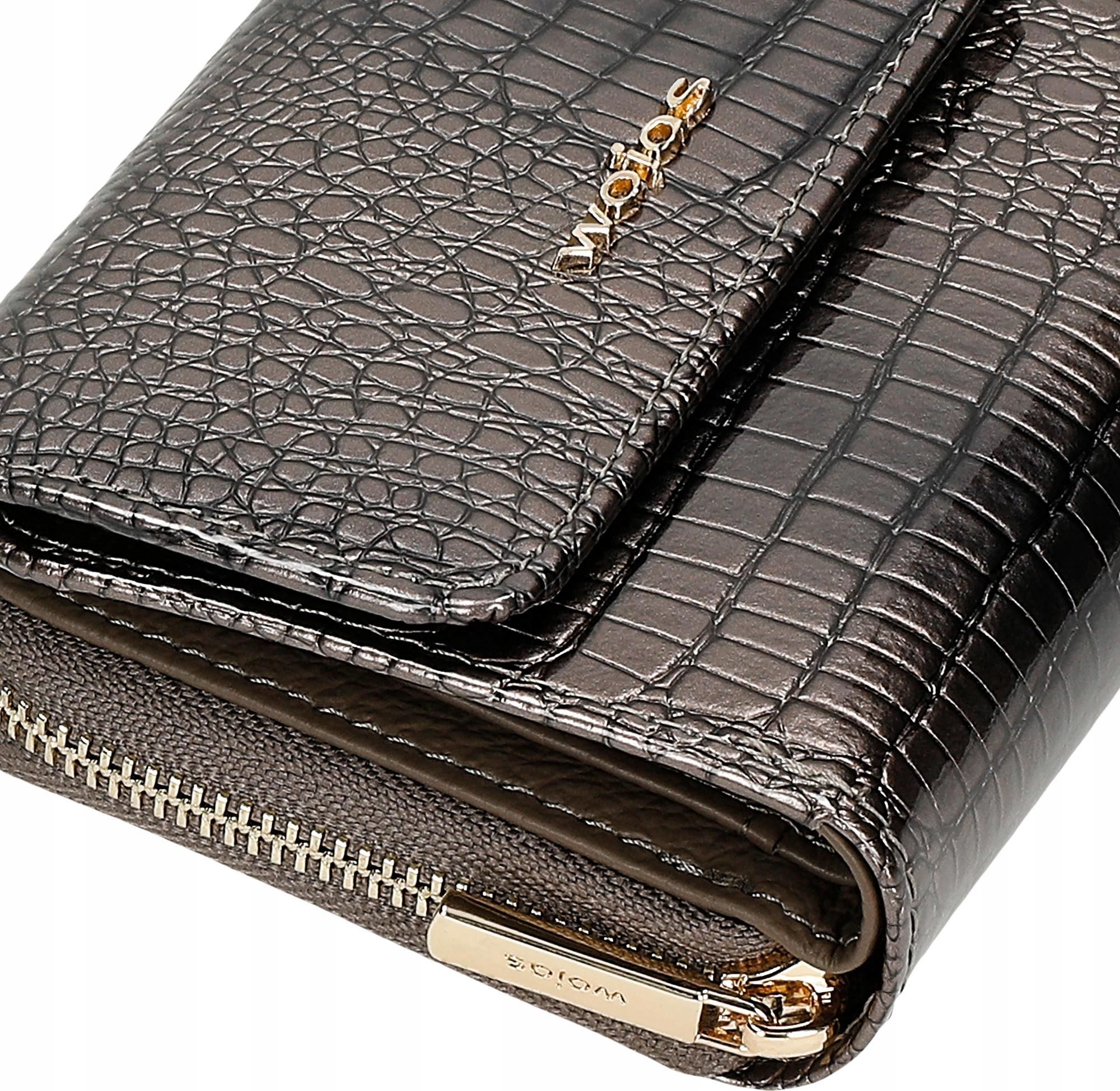 Portfel Damski Wojas lakierowany mały - Ceny i opinie - Ceneo.pl